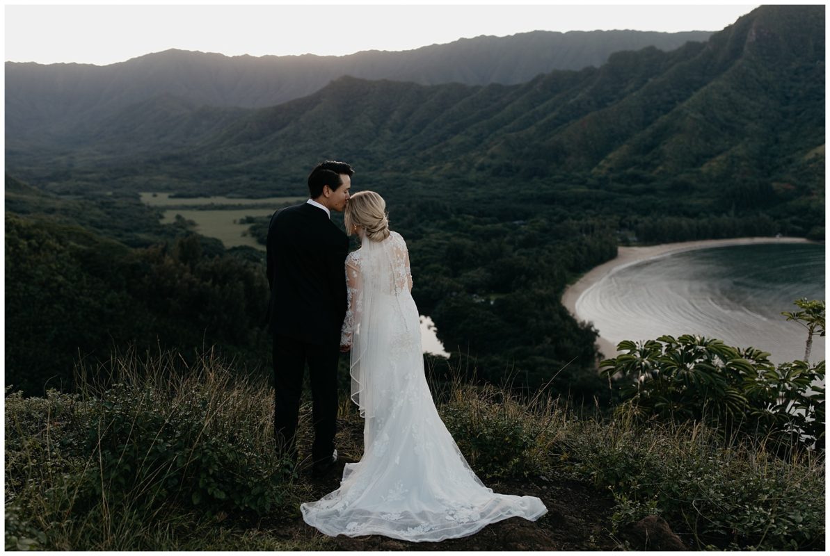 Lexa & Jacob - Oahu Bridal Session - Stephanie Betsill Photography